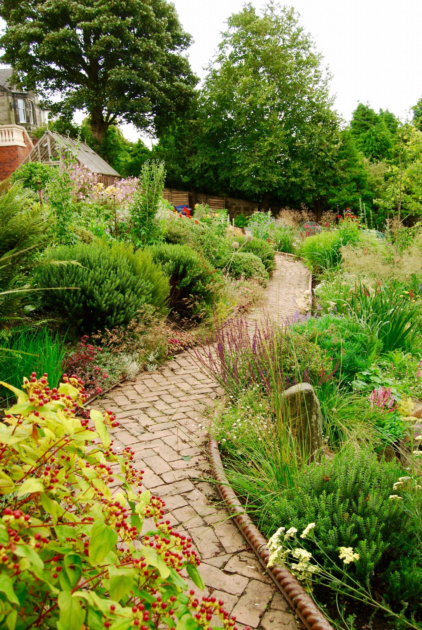Victorian Garden Paths